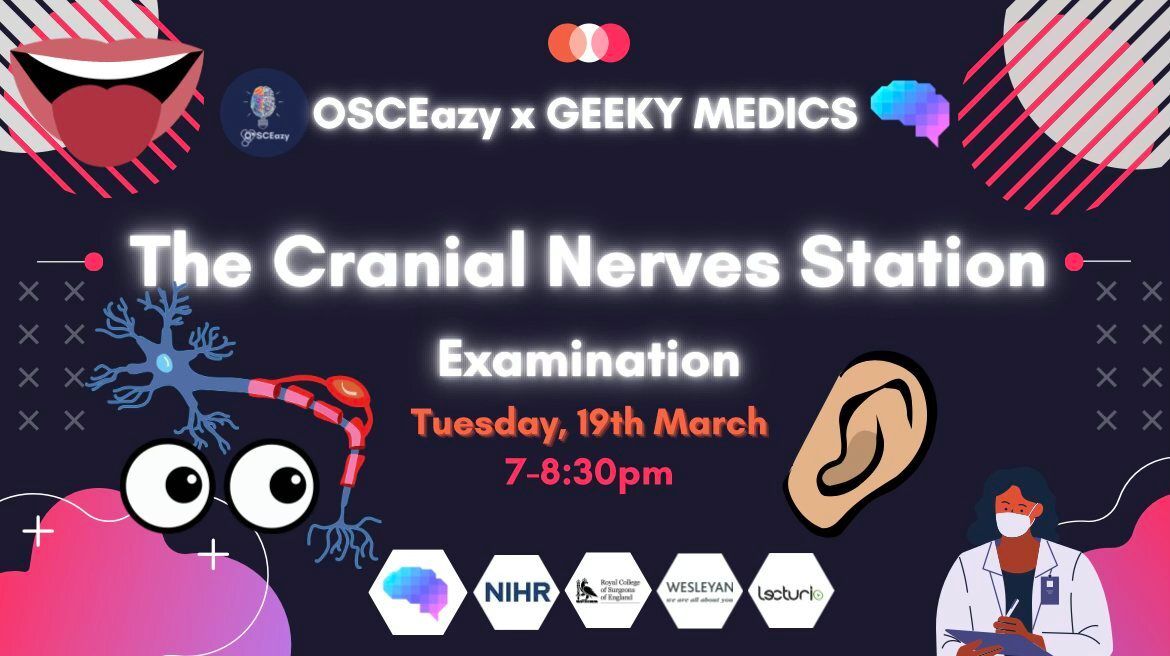 The Cranial Nerve Station - Examination - OSCEazy | Event listing | MedAll