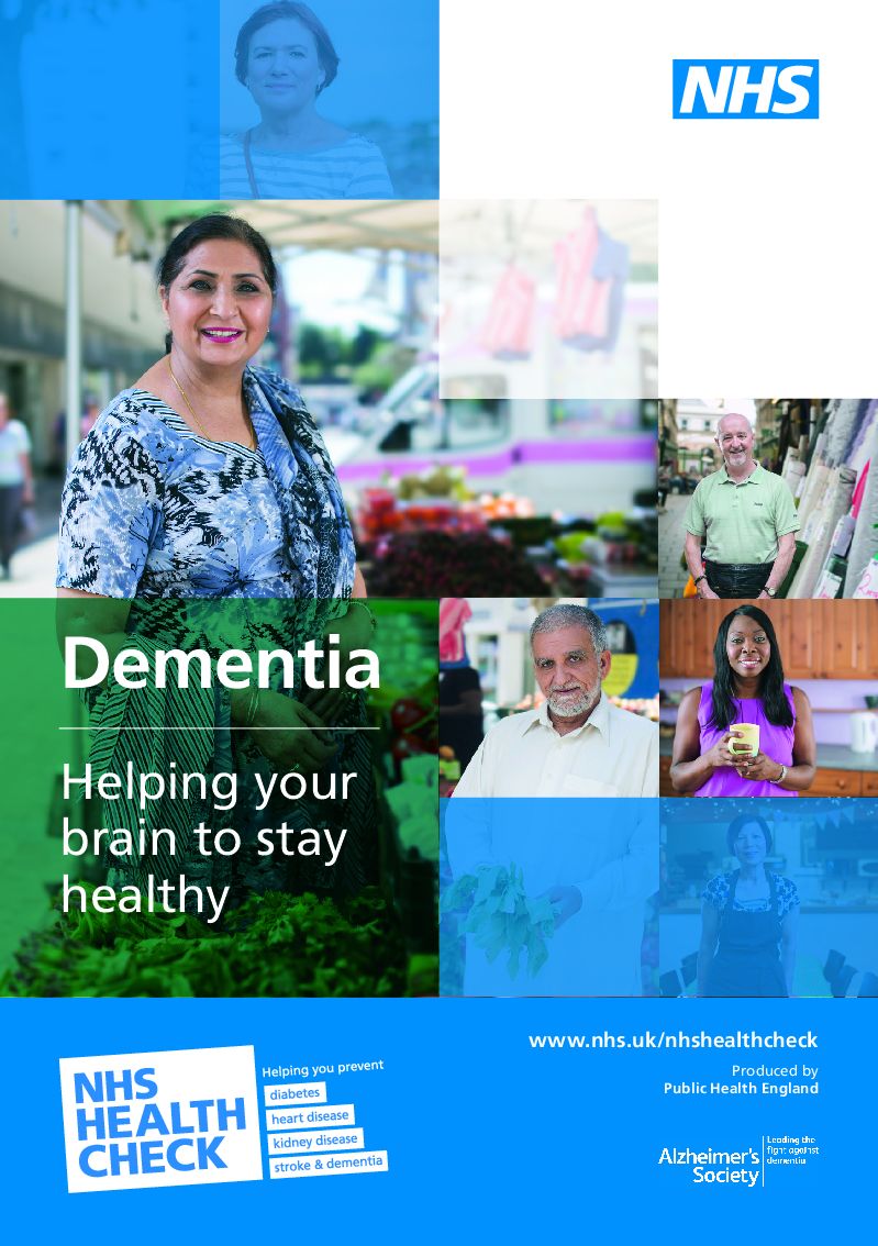 Health Check Dementia Leaflet | Content | MedAll