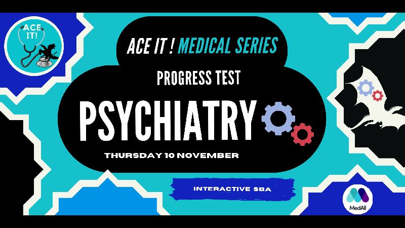 Ace it! Psych Progress test 2022 | Content | MedAll