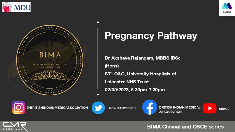 BIMA Obstetrics: Pregnancy pathway | Content | MedAll