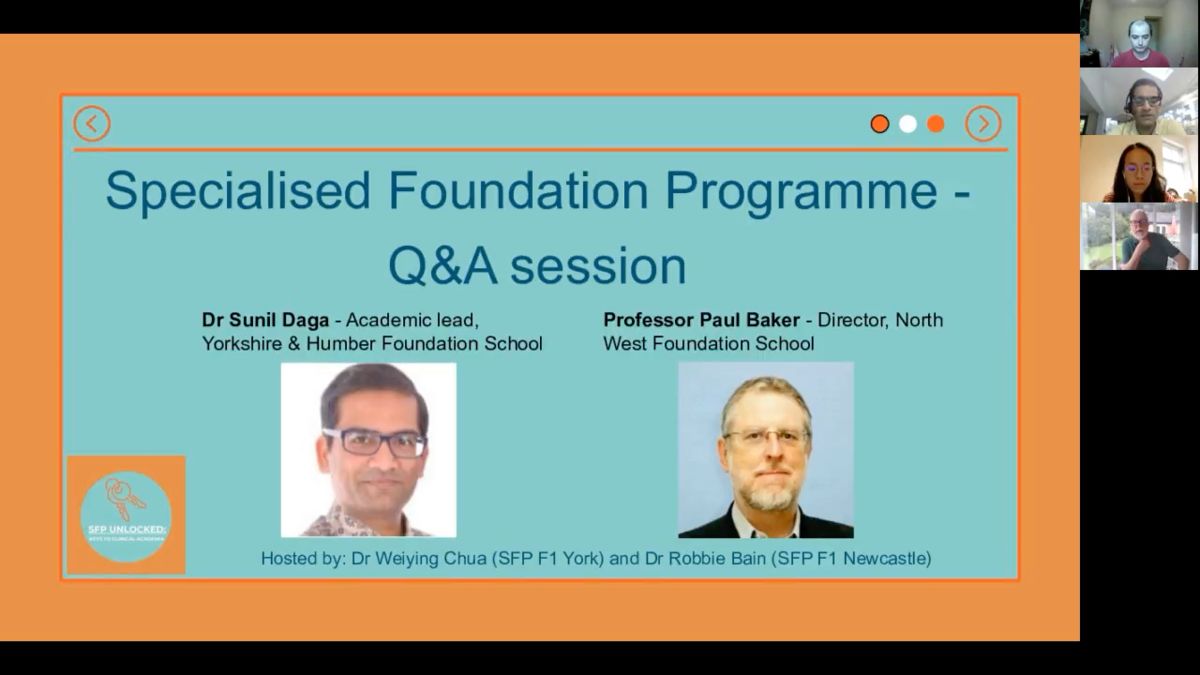 SFP Unlocked session 2: Q&A with SFP directors | Content | MedAll