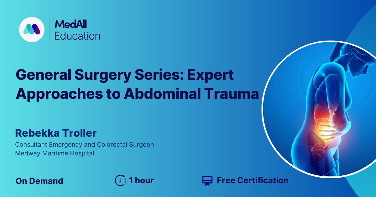 General surgery Series: Expert Approaches to Abdominal Trauma | Rebekka ...