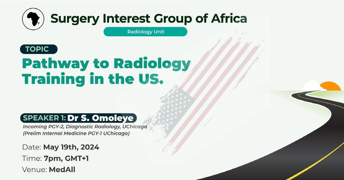 Pathway To Radiology Training - United States | Content | MedAll