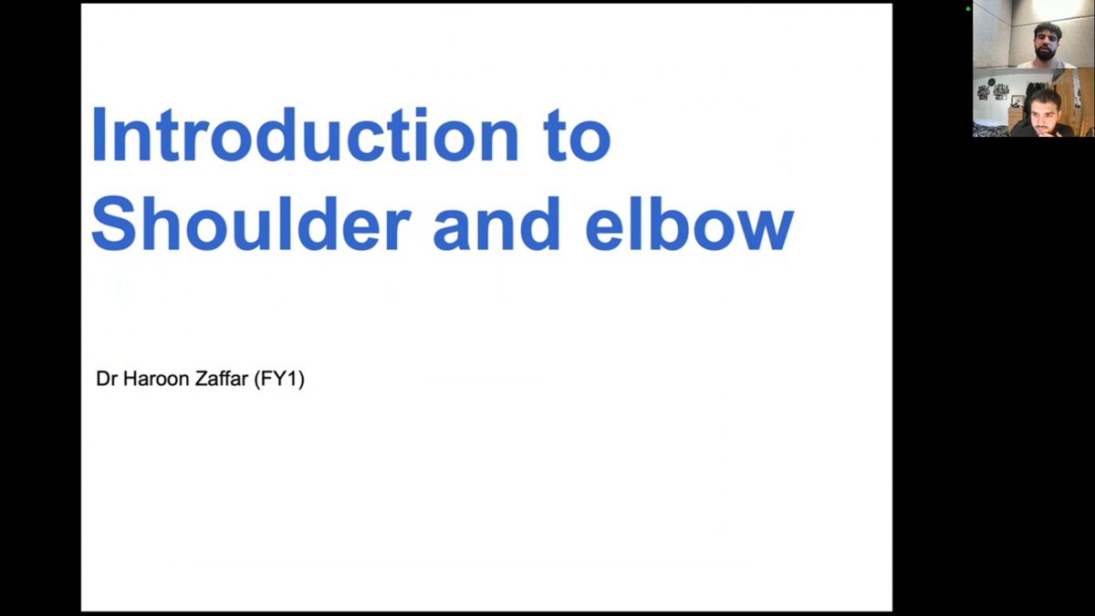 MSK: Elbow & Shoulder | Content | MedAll