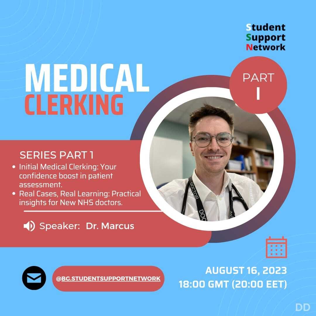 An Introduction to Medical Clerking | Event listing | MedAll