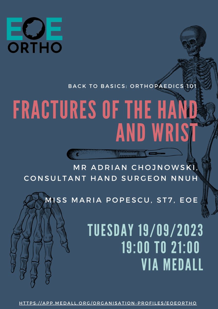 Back to Basics: Orthopaedics 101 Series - Wrist, Carpus, and Hand ...