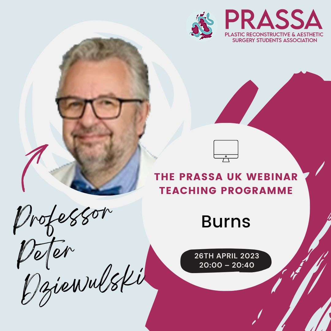 Burns - Professor Peter Dziewulski | Event listing | MedAll