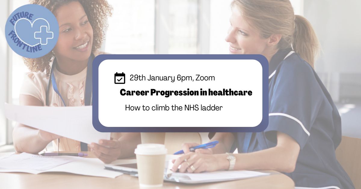 Career Progression for NHS Professionals | Event listing | MedAll