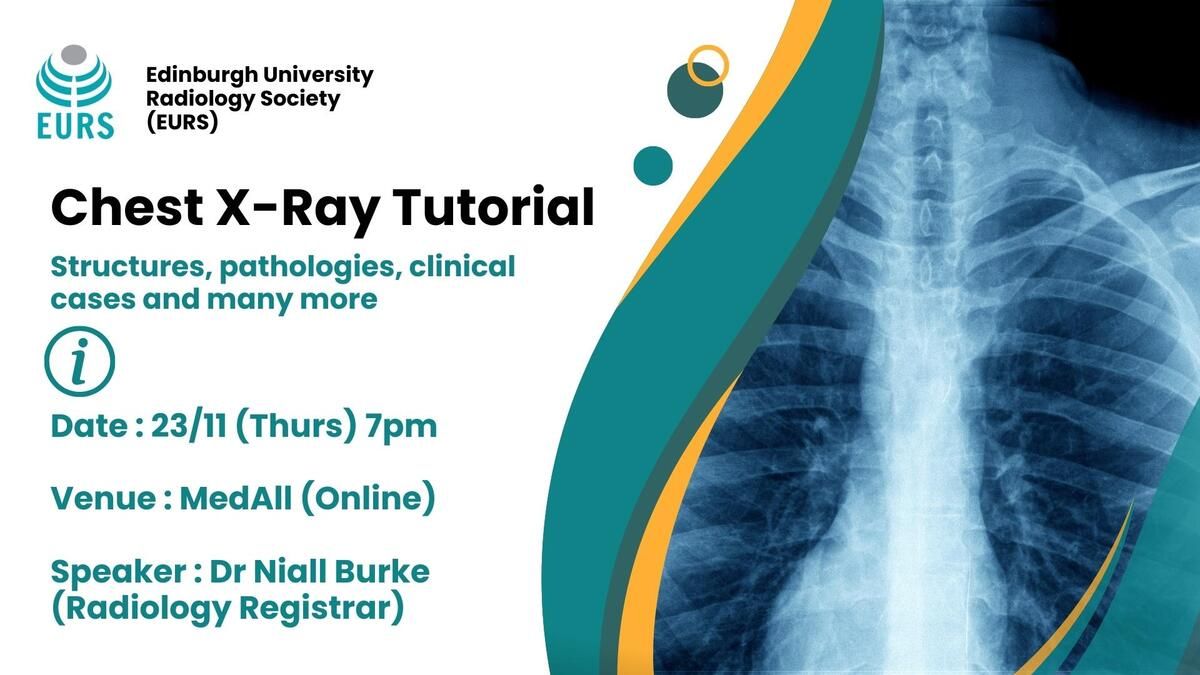 Chest X-Ray Tutorial | Event listing | MedAll