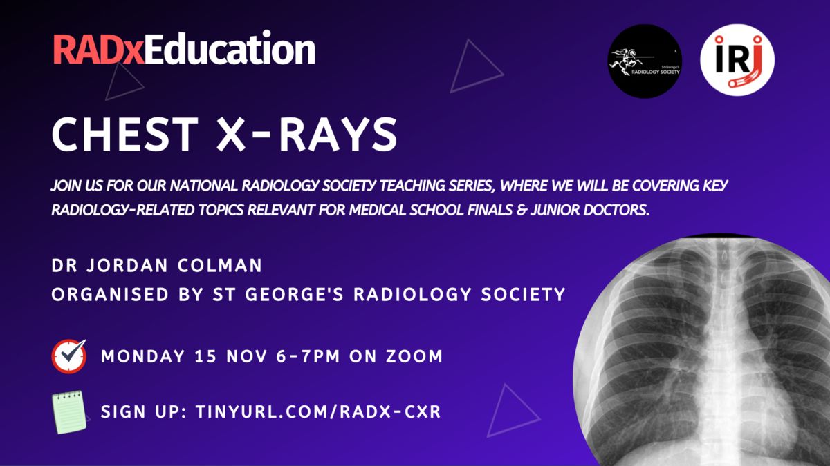 Chest X-Rays for Medical Students - National Radiology Teaching Series ...