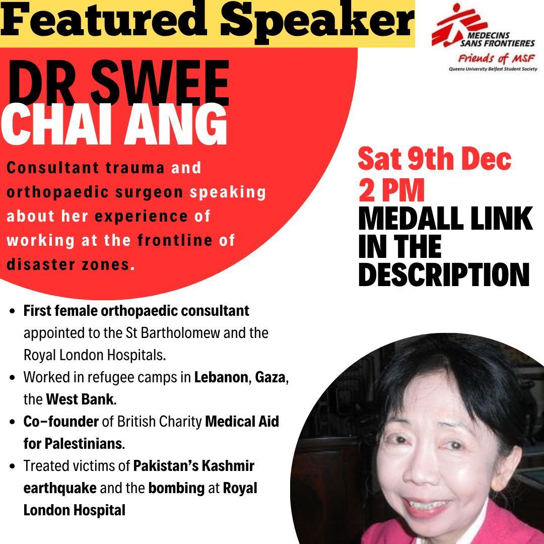 Dr Swee Chai Ang | Event listing | MedAll