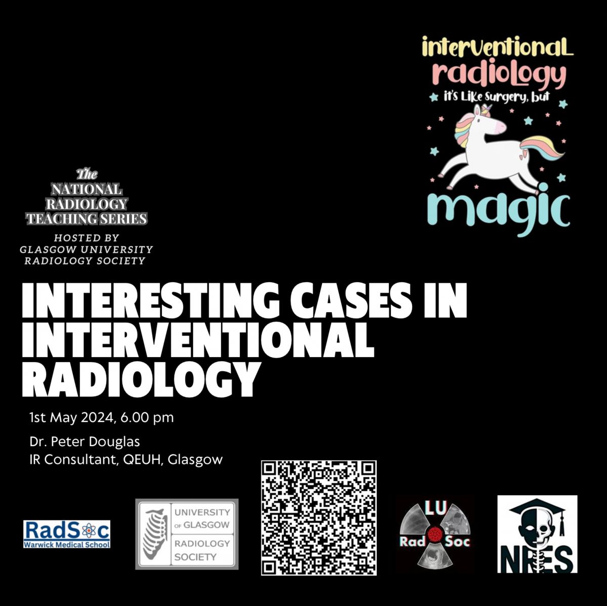 Extraordinary Cases in Interventional Radiology by Dr. Peter Douglas | Event listing | MedAll