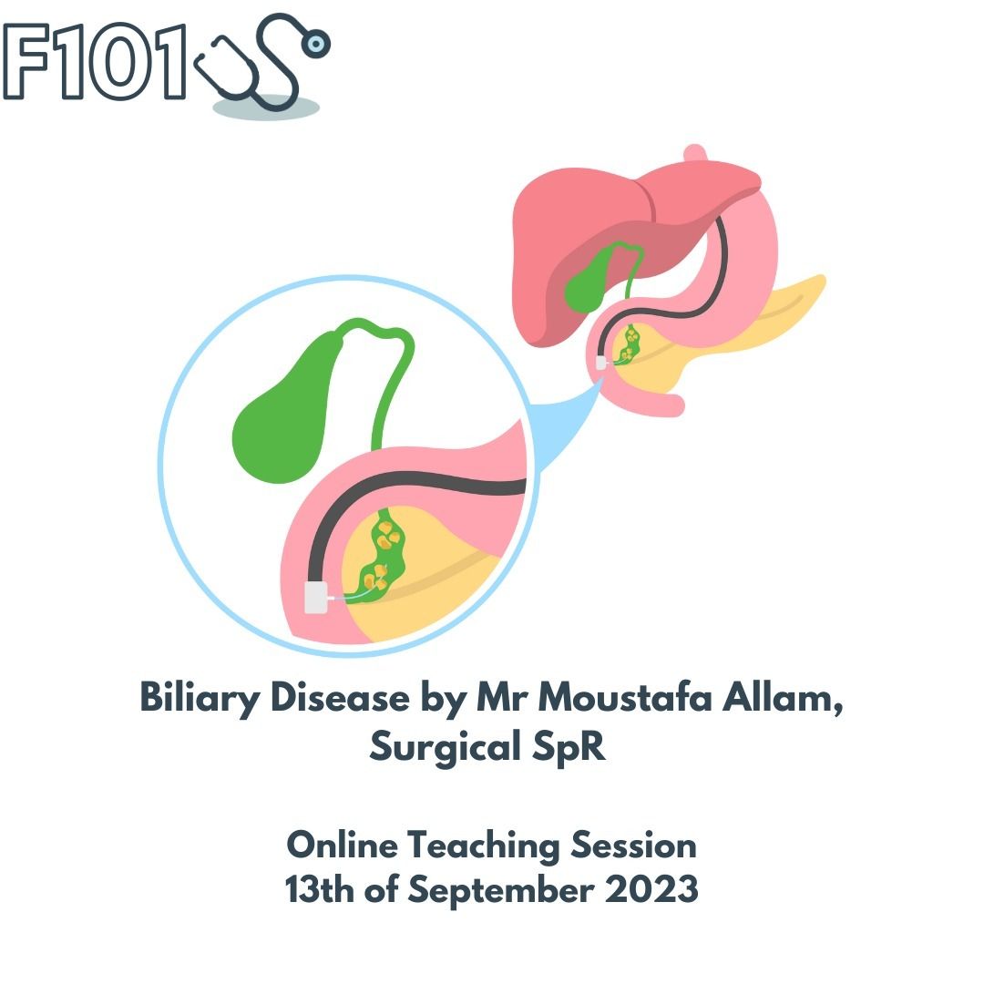 F101 Teaching session 6: Biliary disease | Event listing | MedAll
