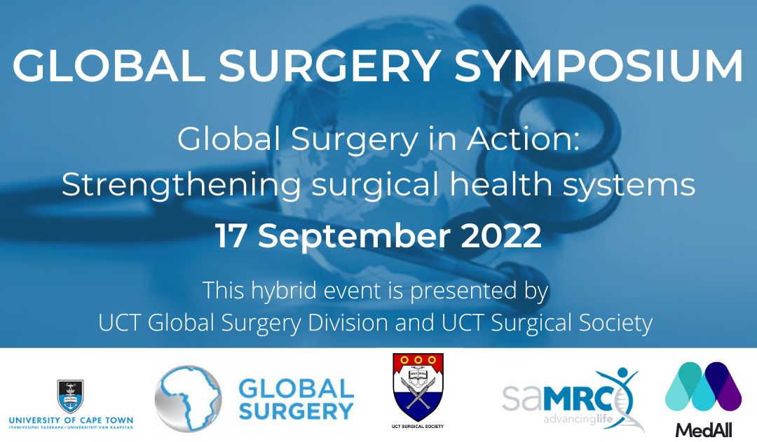 Global Surgery Symposium '22 | Event listing | MedAll