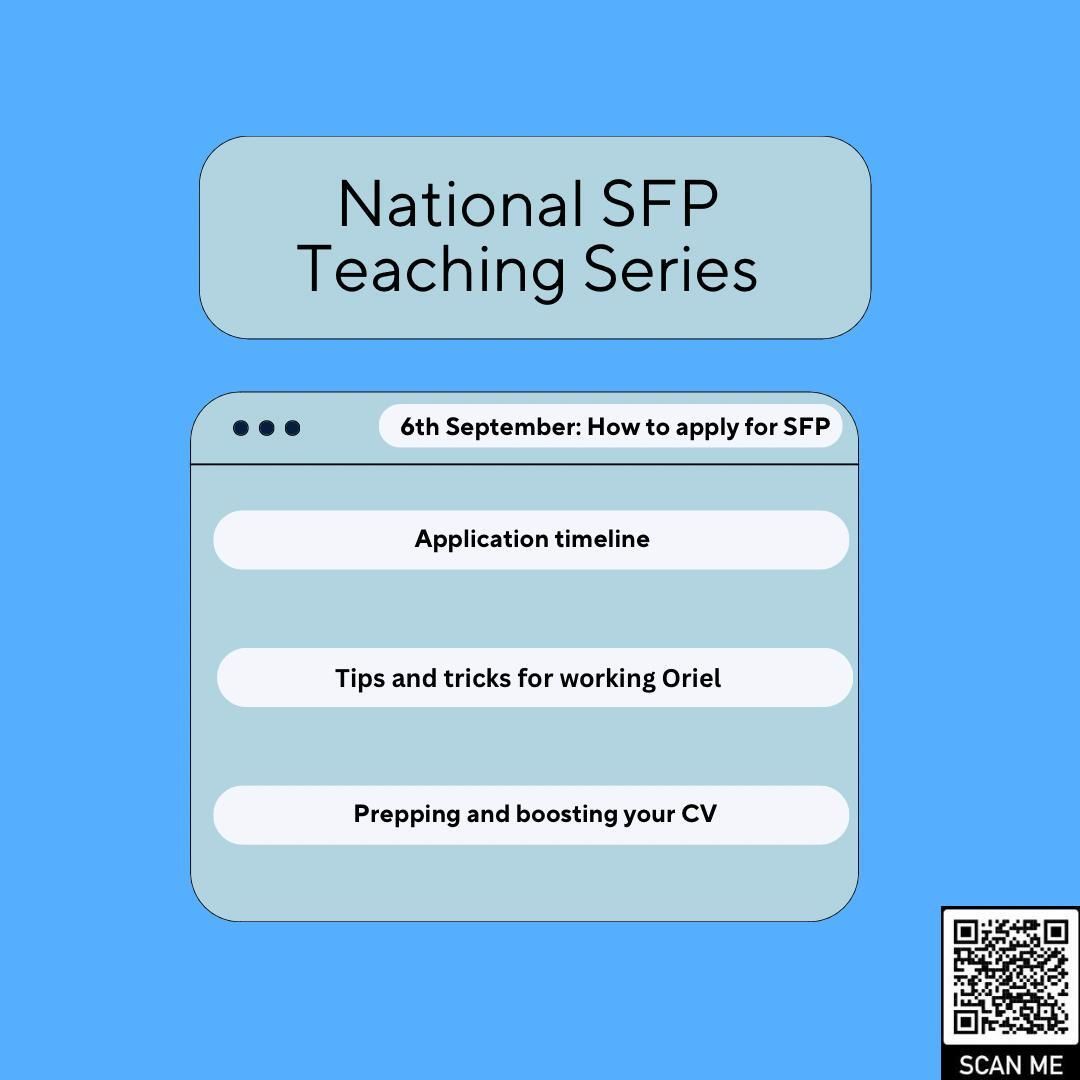 How to Apply for SFP - The need to know | Event listing | MedAll