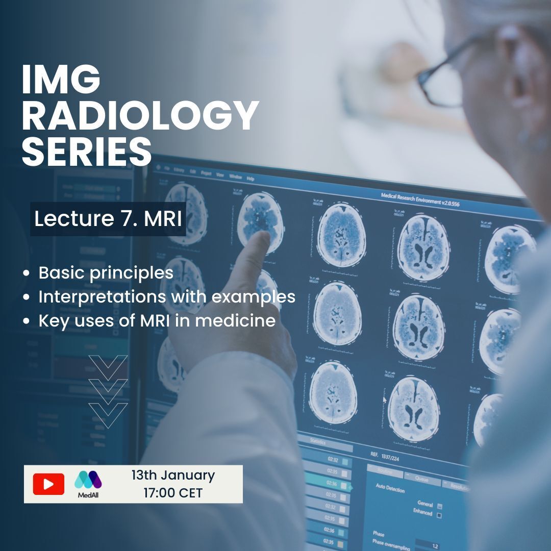 IMG Radiology Series: MRI | Event listing | MedAll
