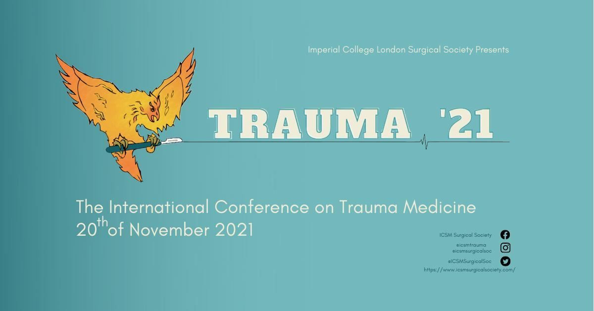 Imperial College London's International Trauma Conference 2021 | Event ...