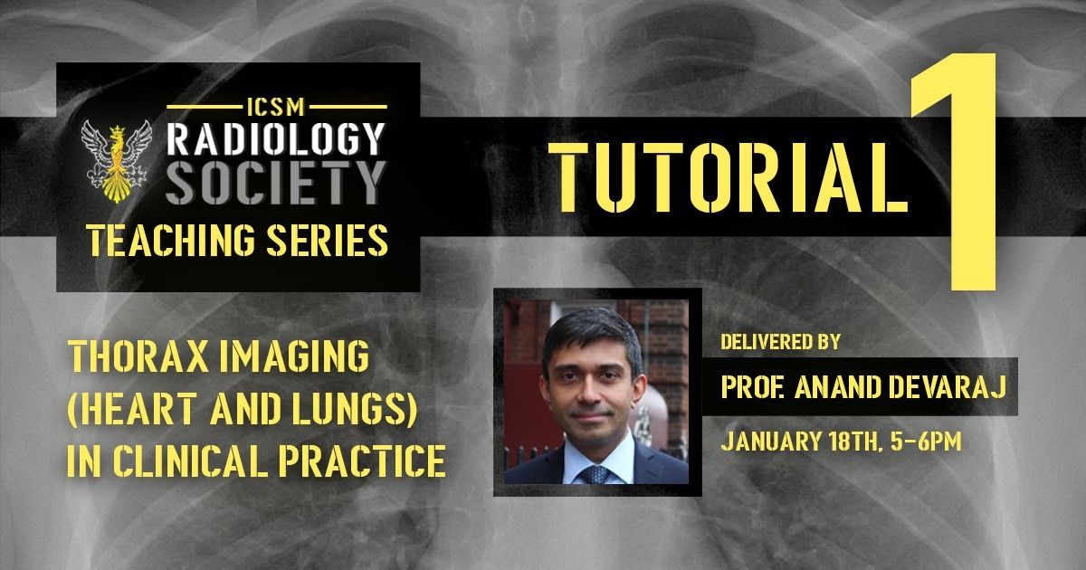 Imperial Radiology Tutorial Series: Thorax Imaging in Clinical Practice ...
