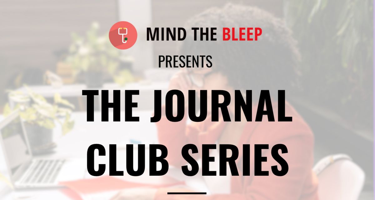 Journal Club Series - Introduction | Event listing | MedAll
