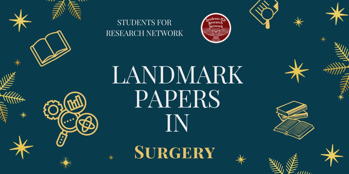 Landmark Papers in Surgery: Mesh VS non-Mesh for inguinal and femoral hernia repair. | Event ...