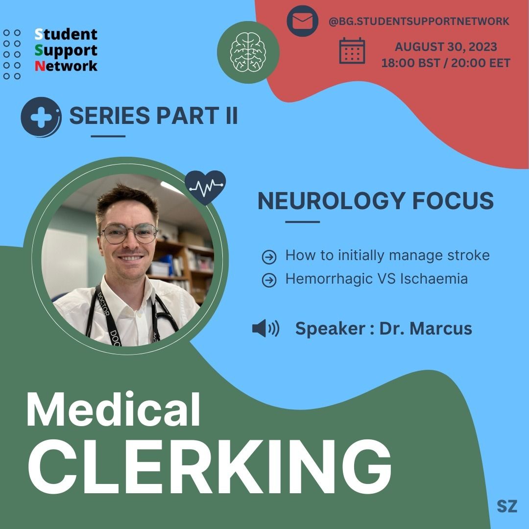 Medical Clerking: Neurology | Event listing | MedAll