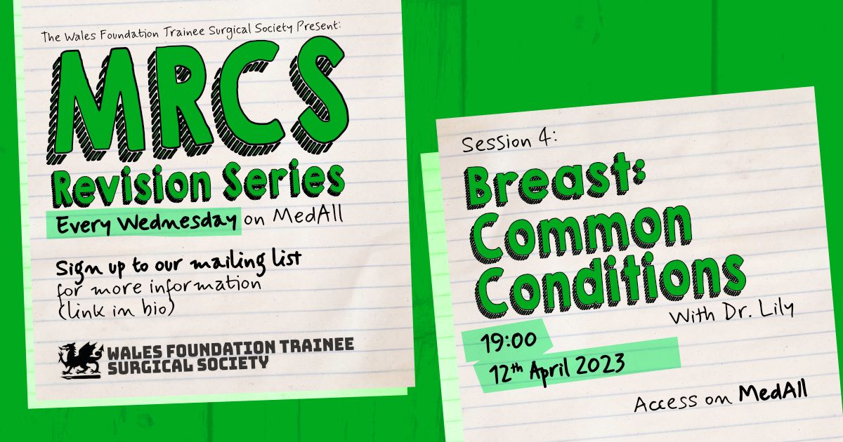 MRCS Revision Series - Breast common conditions | Event listing | MedAll