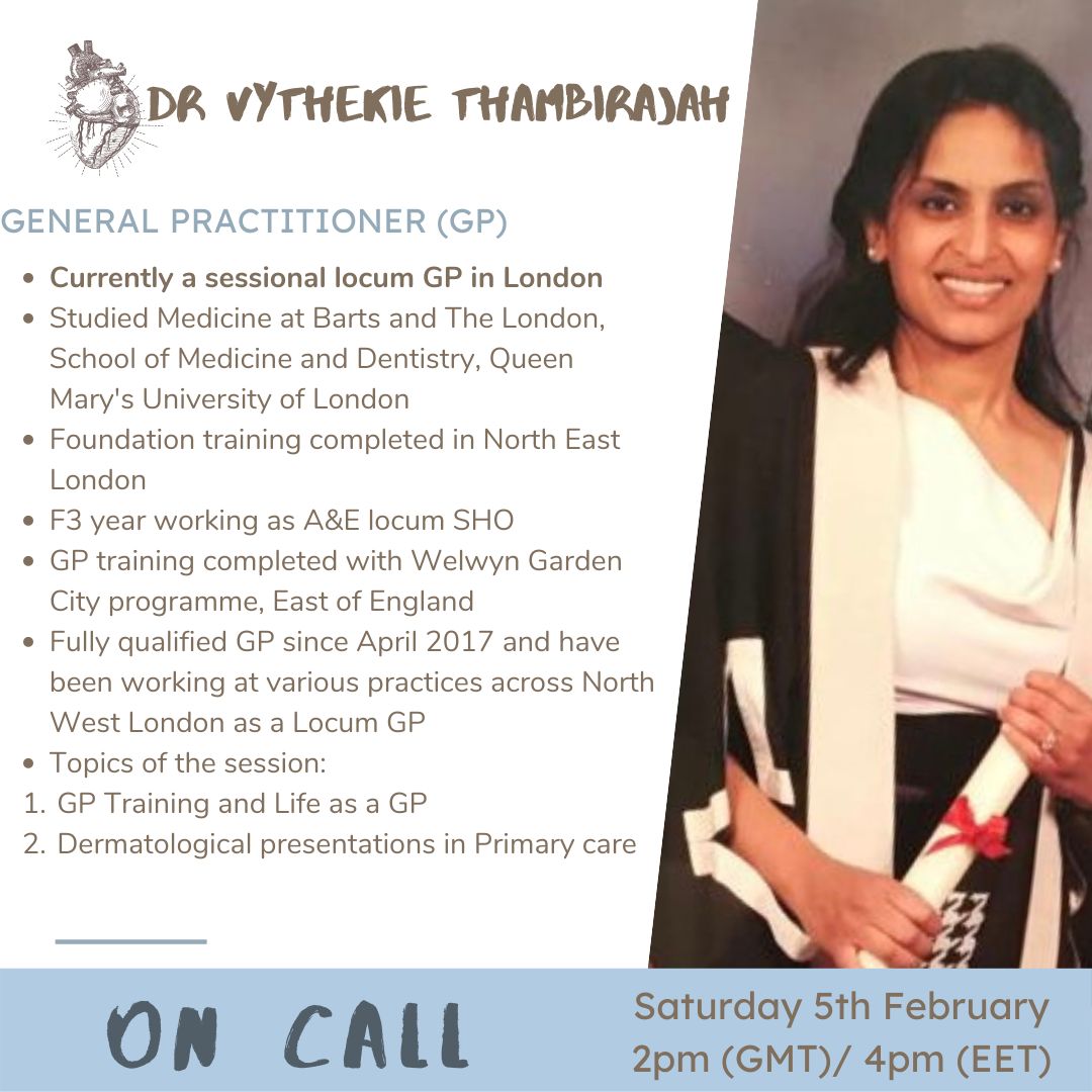 MSOM: On Call - GP Training and Life as a GP and Recognising Common ...