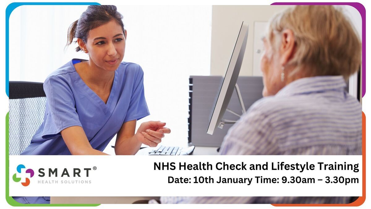 NHS Health Check and Lifestyle Training for Bexley | Event listing | MedAll