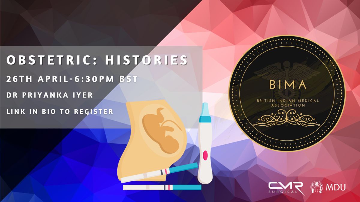 Obstetric history taking | Event listing | MedAll