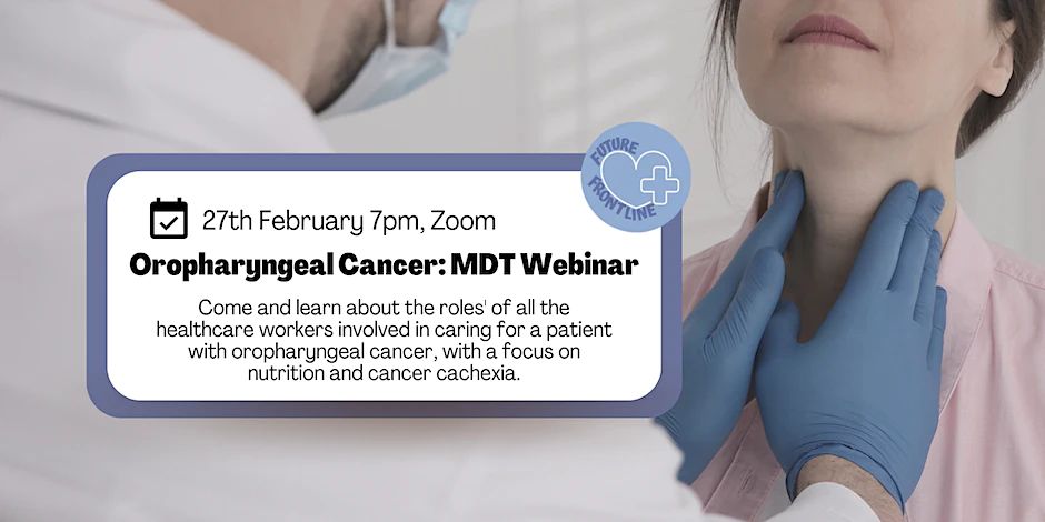 Oropharyngeal Cancer MDT Case Discussion | Event listing | MedAll