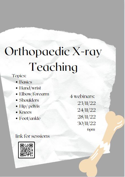 Orthopaedic X-ray Teaching: Elbow/Forearm & Shoulders | Event listing ...