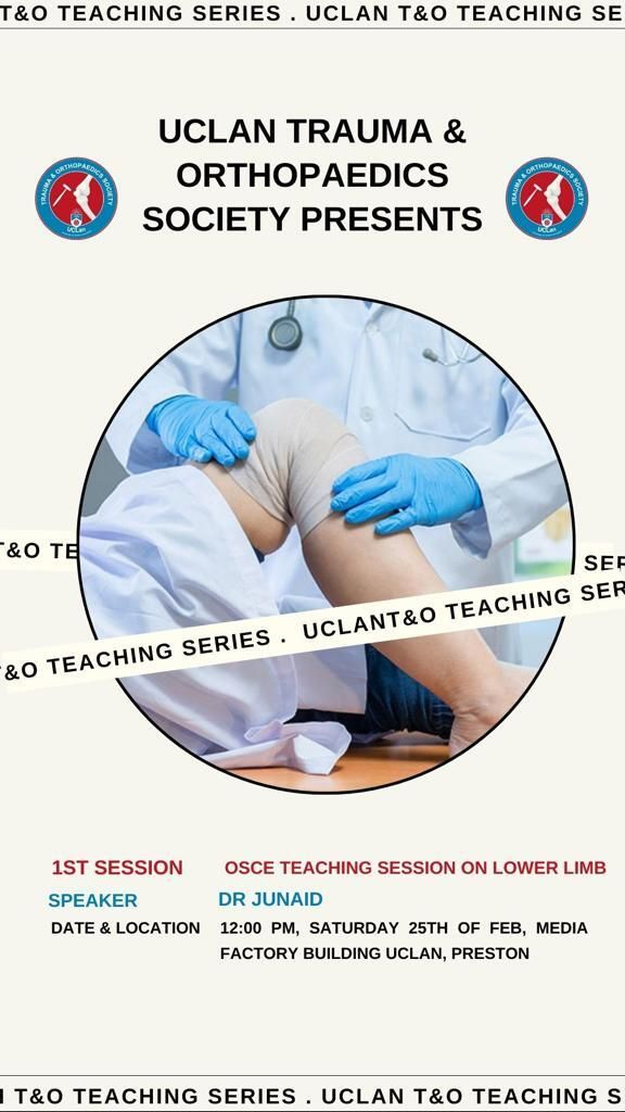 OSCE Teaching session on Lower Limb Exams | Event listing | MedAll