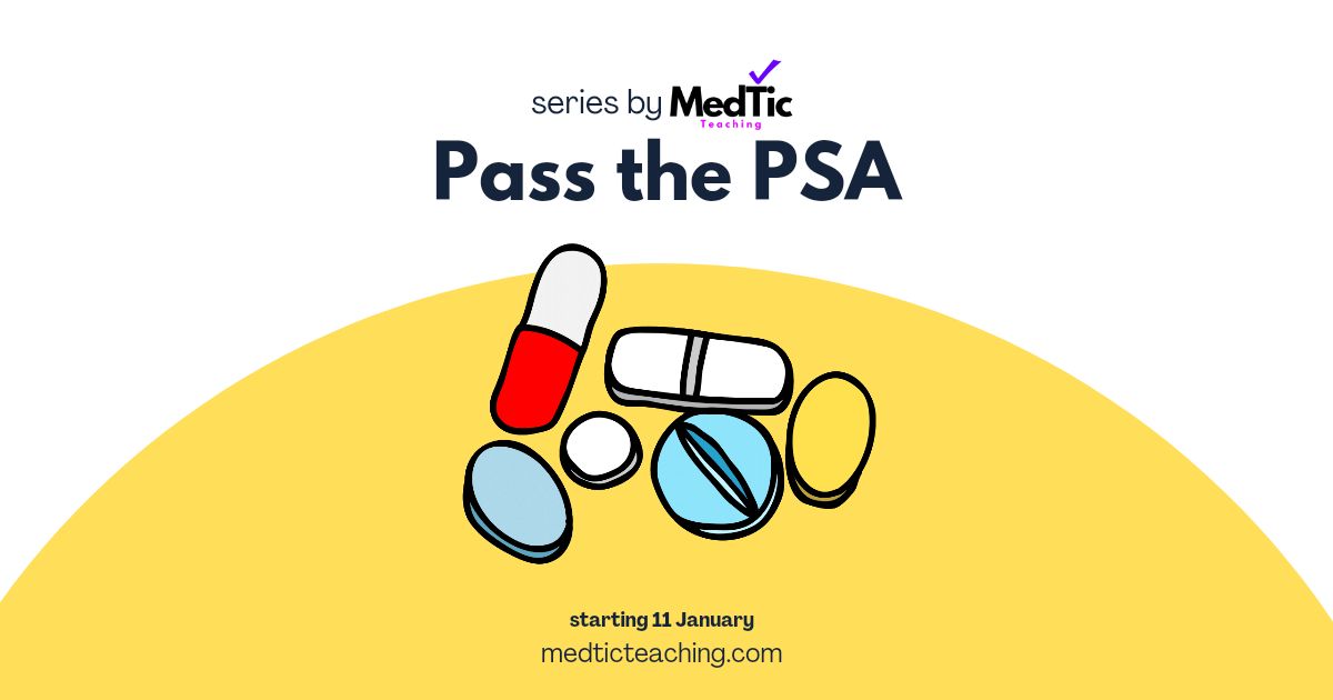 Pass the PSA Session 4 - The Other Sections | Event listing | MedAll