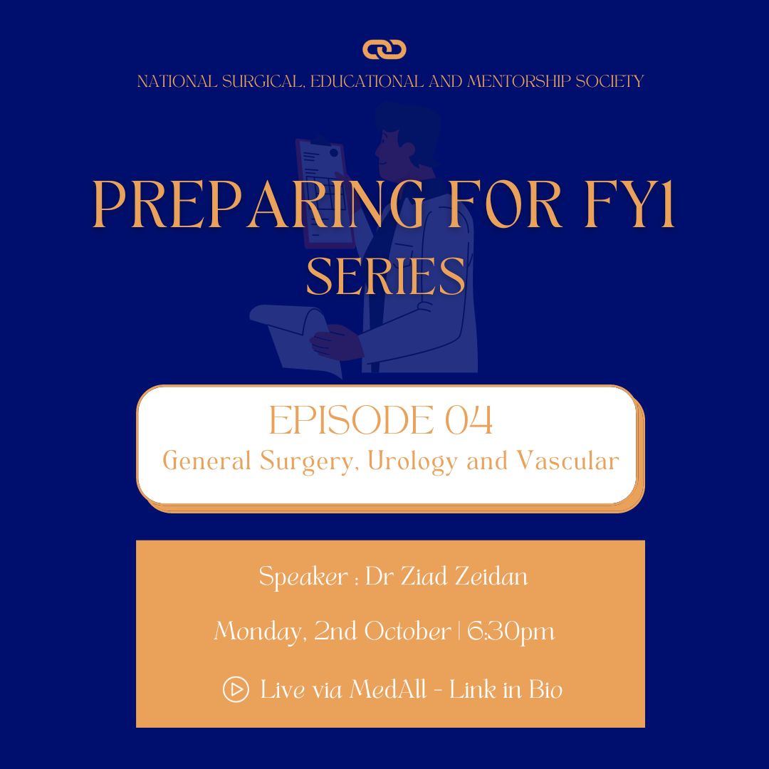 Preparing for FY1 Series - General Surgery, Urology and Vascular as an ...
