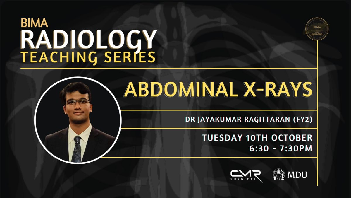 Radiology Series - Abdo X-Rays | Event listing | MedAll