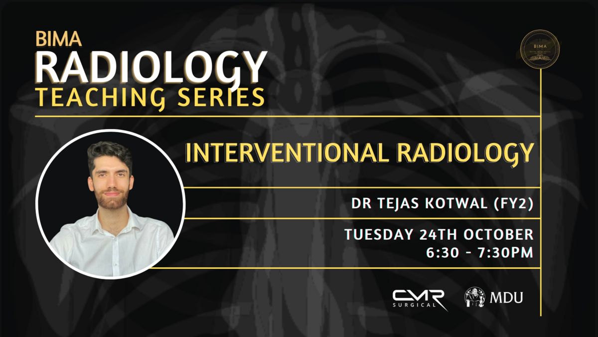 Radiology Series - Interventional Radiology | Event listing | MedAll