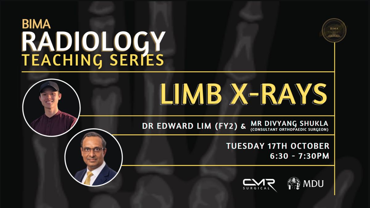 Radiology Series - Limb X-Rays | Event listing | MedAll