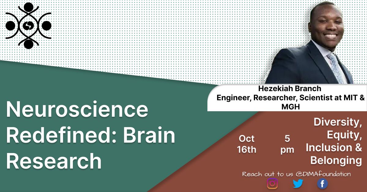 Reimagining Neuroscience: Diversity, Equity, Inclusion and Belonging in ...