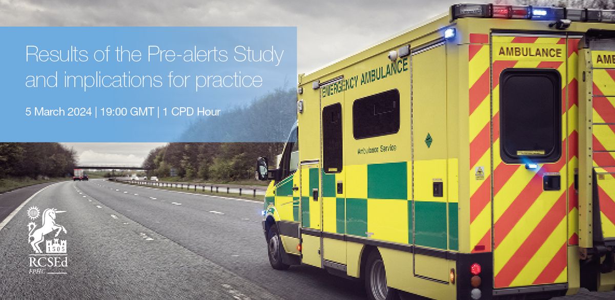 Results of the Pre-alerts Study and implications for practice | Event ...