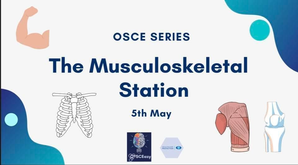 The Musculoskeletal Station - OSCEazy | Event listing | MedAll