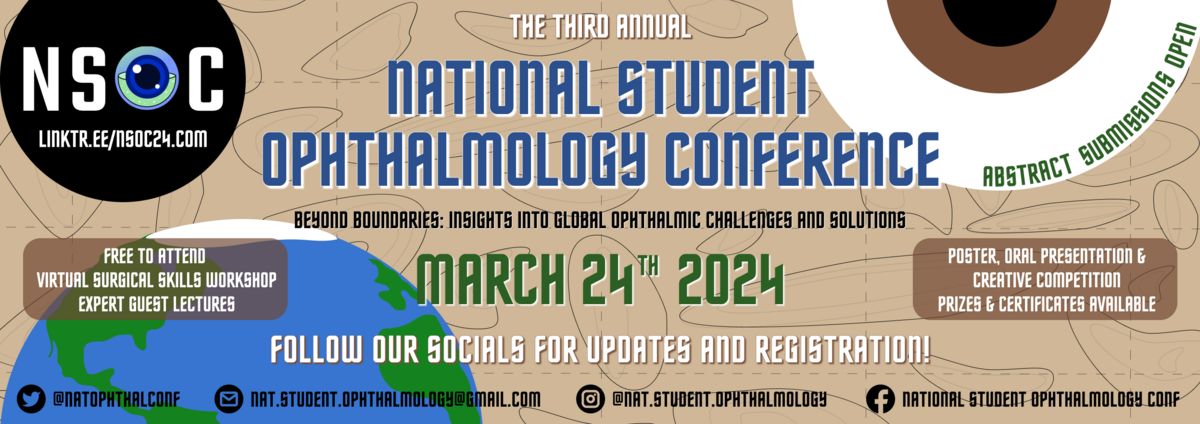 The National Student Ophthalmology Conference 2024 | Event listing | MedAll