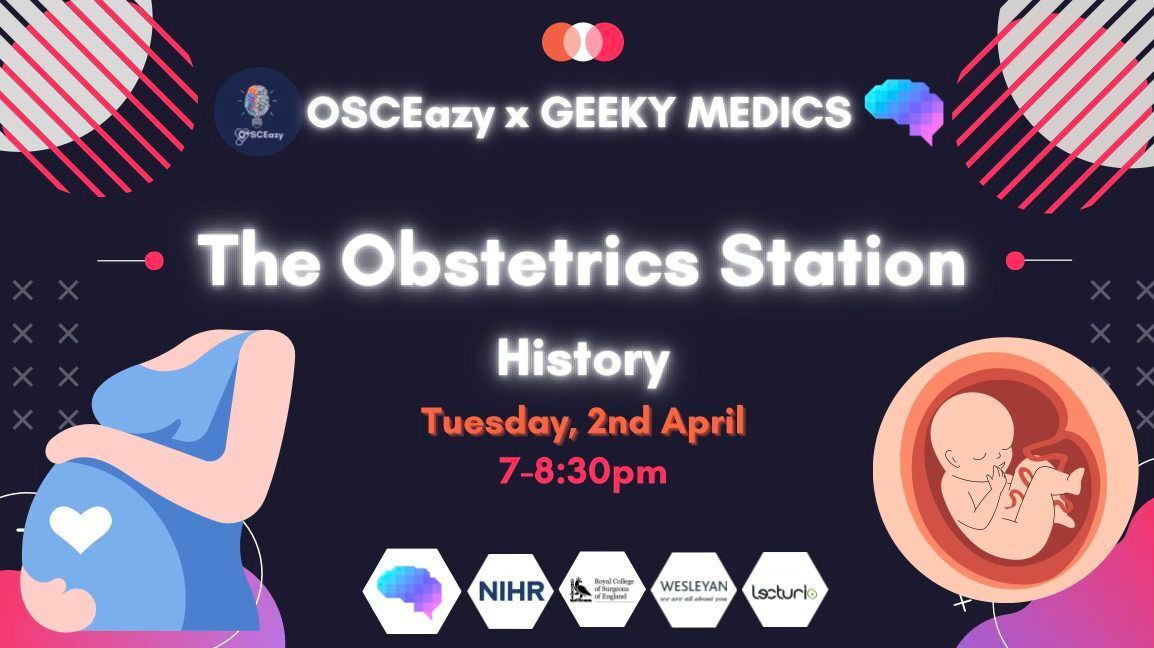 The Obstetrics Station - History - OSCEazy | Event listing | MedAll