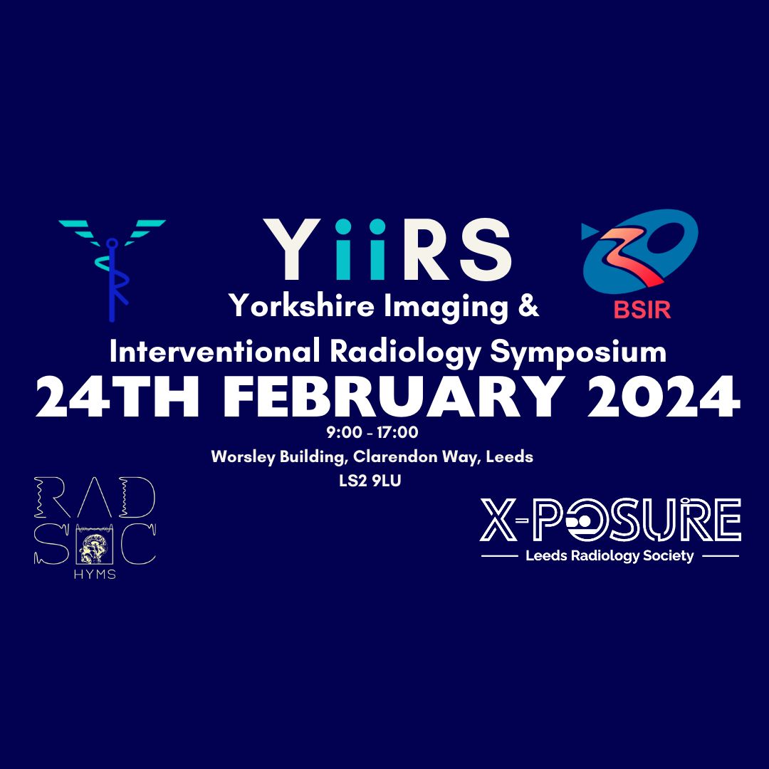 YiiRS: Yorkshire Imaging and Interventional Radiology Symposium | Event listing | MedAll