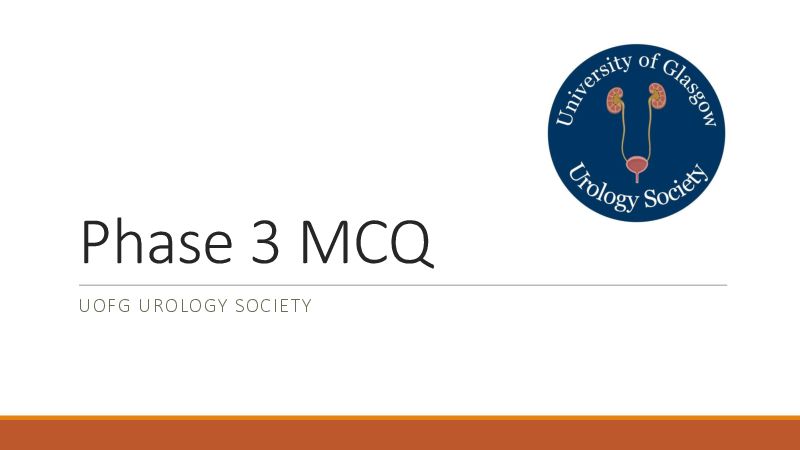 Phase 3 MCQ Slides | Content | MedAll