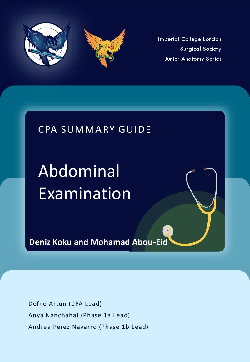JAS CPA Series - Abdo SUMMARY | Content | MedAll