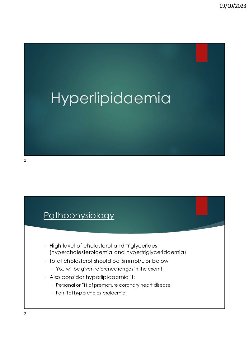 NUCCS Cardiology Teaching Series: Part 3 - Cardiovascular Conditions ...