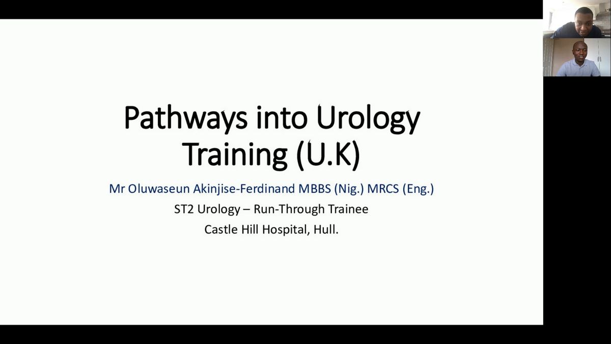 Pathways to Urology Training in the UK | Content | MedAll