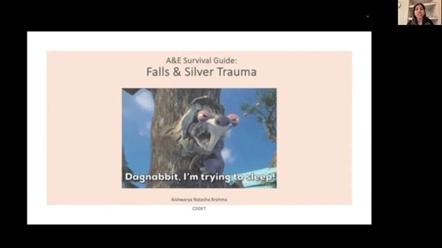 A&E Survival Guide: Falls & Silver Trauma | Content | MedAll