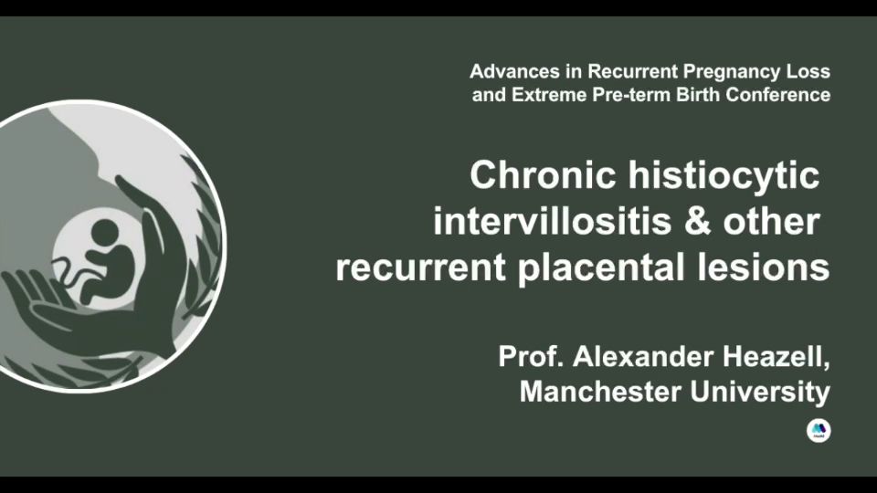 Chronic histiocytic intervillositis & other recurrent placental lesions ...