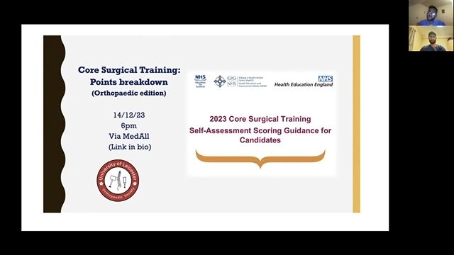 S1 E2: Core surgical training: Points breakdown | Content | MedAll